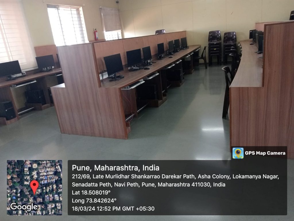 Computer Lab – MES Night College of Arts and Commerce